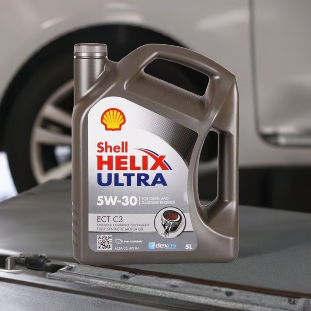 Shell Helix Ultra 5W-30 Ect C3 5Lt Motor Yağı-Shell 2 taksit