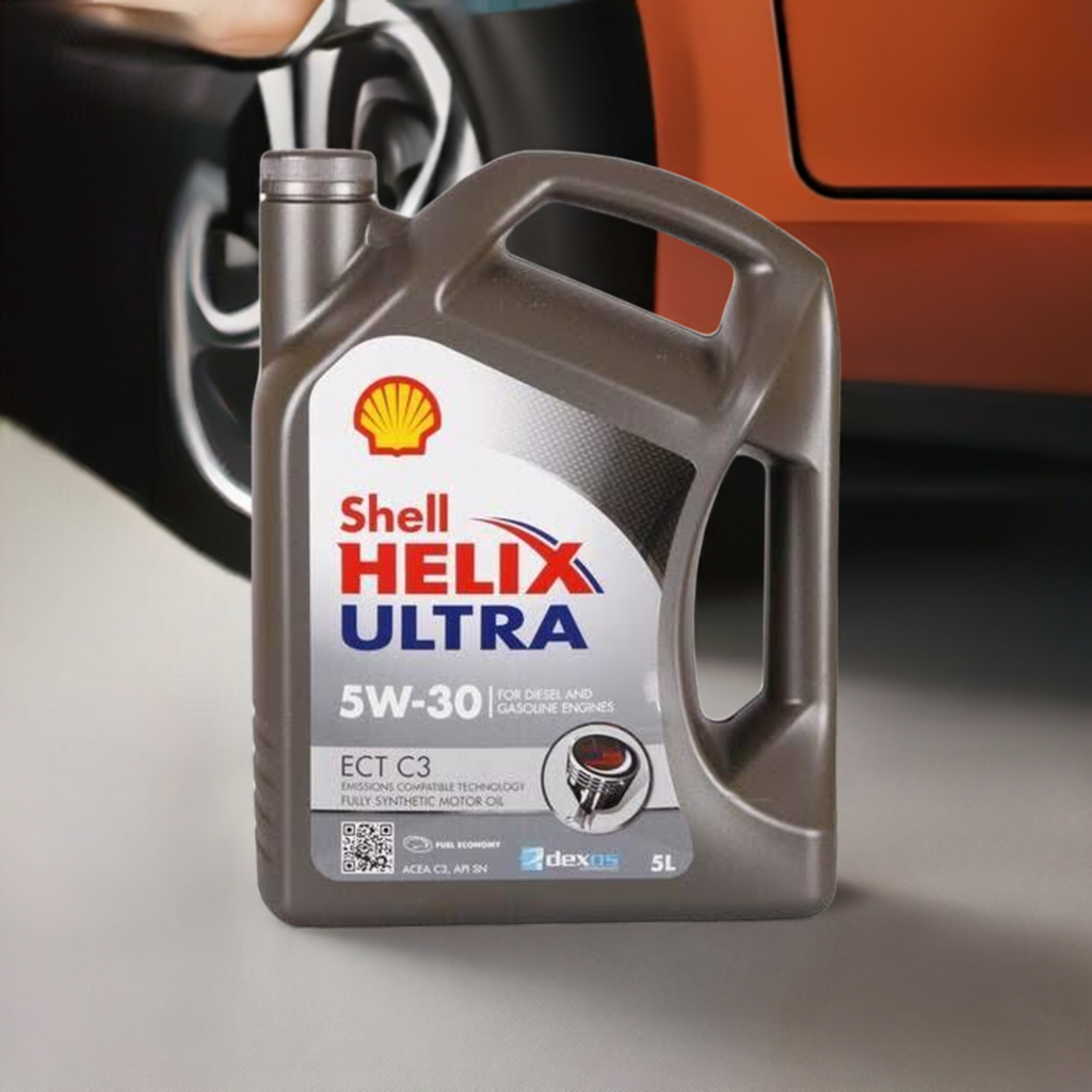 Shell Helix Ultra 5W-30 Ect C3 5Lt Motor Yağı-Shell 2 taksit